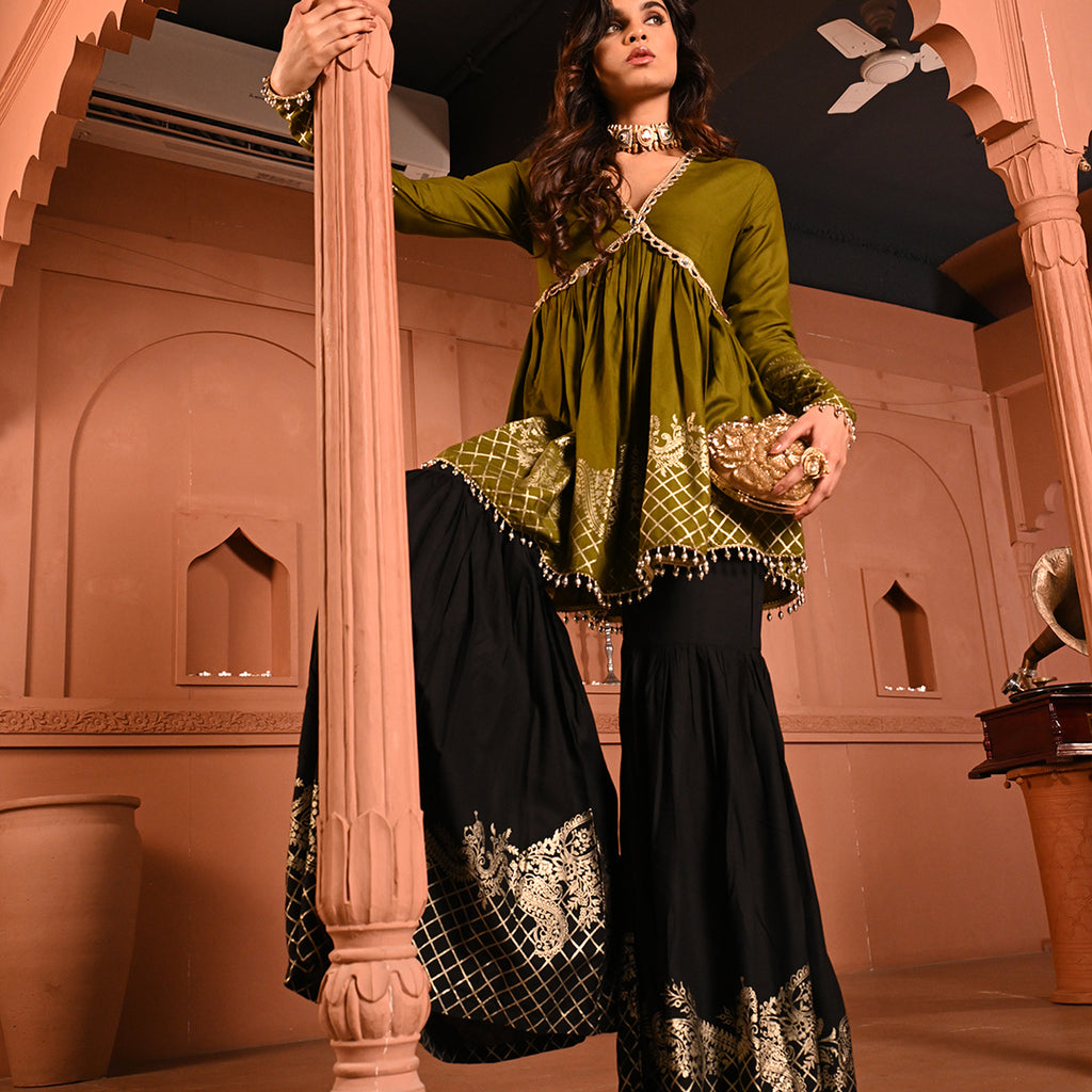 Olive Aaliyah Set – Wabi Sabi